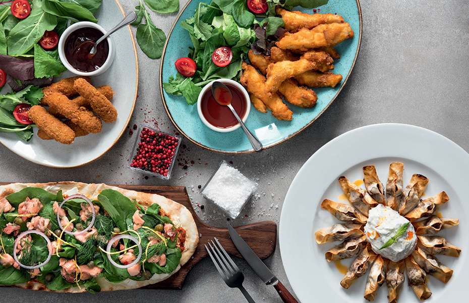 Our Menu – Pasha Chobham